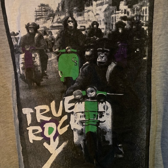 TRUE ROCK | Shirts | True Rock British Tshirt | Poshmark